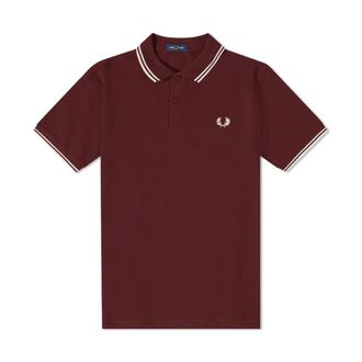 Fred Perry M3600 Polo - - Tops - Herren - Rot - XL