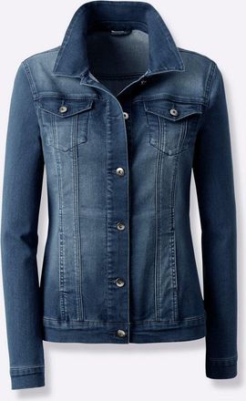 Witt Allwetterjacke Jeans-Jacke Langarm