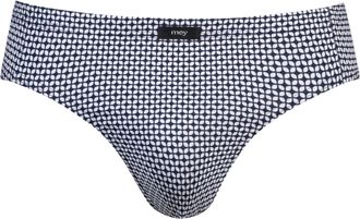 Mey Slip Blue Geo