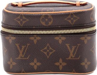 Louis Vuitton Nice Vanity Case Monogram Canvas Nano pouch - Braun