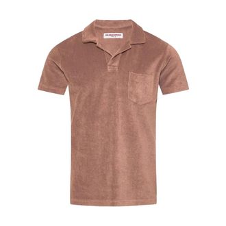 Orlebar Brown Plum Wine Frottee Strandhemd - - Tops - Damen - Braun - M