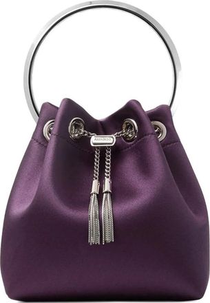 Jimmy Choo London Hobo Bags - Bags Bordeaux - Gr. unisize - in Rot - f&uuml;r Damen