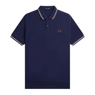 Fred Perry M3600 Polo - - Tops - Herren - Blau - M