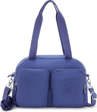Kipling COOL DEFEA Mittelgroße Schultertasche, Blue (Blau)