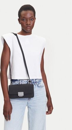Tommy Jeans Handtasche Tjw Fashionista Crossover AW0AW17306 Schwarz