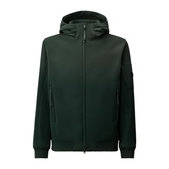 C.P. Company Shell-R Lens Kapuzenjacke - - Jackets - Herren - Gr&uuml;n - XL