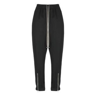 Rick Owens Soft Hosen - - Trousers - Damen - Schwarzk - S