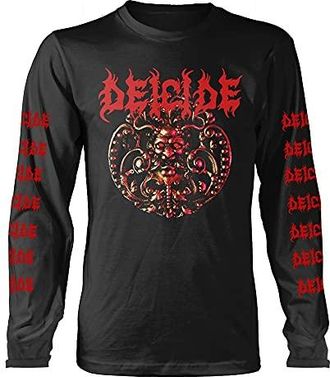 Plastic Head Deicide Deicide Chemise &agrave; manches longues Noir, noir, Taille XL