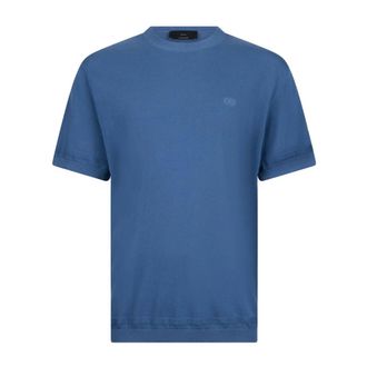 Liu Jo Herren, Oberteile, Blau, XLGr&ouml;&szlig;e