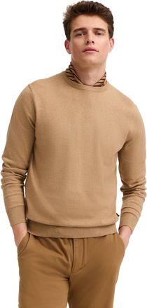 Bugatti Herren Pullover Rundhals O-Neck Kaschmir-Anteil Regular Fit