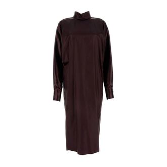 Ferragamo Midi Kleider - - Dresses - Damen - Rot - M