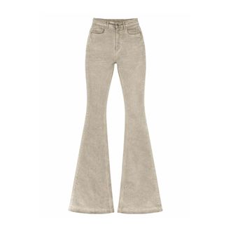 Rick Owens Bolan Bootcut Jeans - - Jeans - Damen - Beige - W27