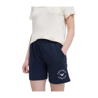 Emporio Armani Beach Shorts - - Shorts - Damen - Blau - XS