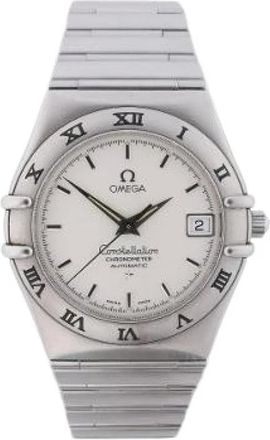 Omega Pre-owned Constellation 1502.30 - Femme - Pre-owned - Blanc - Taille: ONE Size