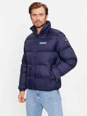 Napapijri Winterjacke NP0A4GJF Dunkelblau Regular Fit