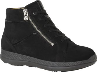 Ganter Damen Karla-Luise K/L Stiefelette, Schwarz, 40.5 EU 3X-Weit