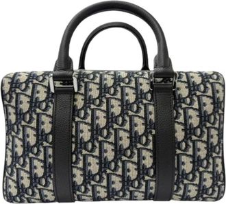 Dior Sac port&eacute; &eacute;paule Pre-owned - Homme - Pre-owned - Bleu - Taille: ONE Size