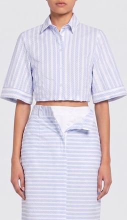 MTL Studio Chemise Femme couleur Bleu