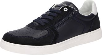 Sioux Herren Tertulio Sneaker, Dunkelblau, 43 EU