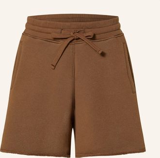 Rich & Royal Sweatshorts braun