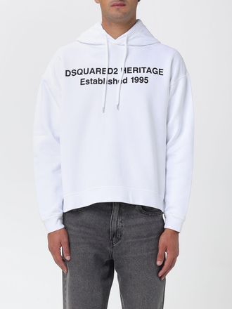 Dsquared2 Sweatshirt DSQUARED2 Homme couleur Blanc