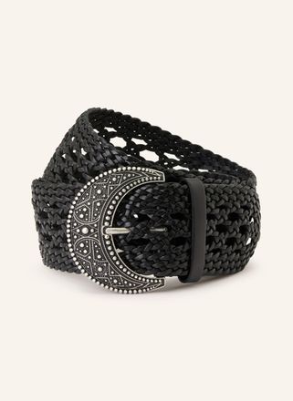 BA&SH Ba&Sh Flechtg&uuml;rtel Balmy schwarz