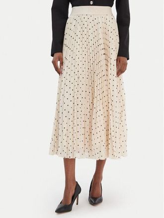 Joop Faltenrock Salma2 30100095 Beige Regular Fit