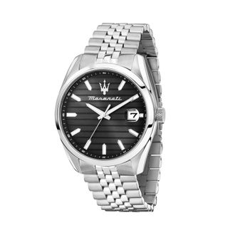 Maserati Uhr Maserati Attrazione R8853151026 Silberfarben