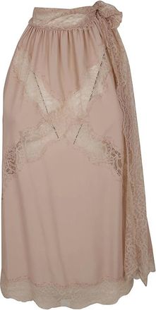 Pinko Pinko, Femme, Tops, Rose, Taille: 38 FR Mandarancio Top Crepe De