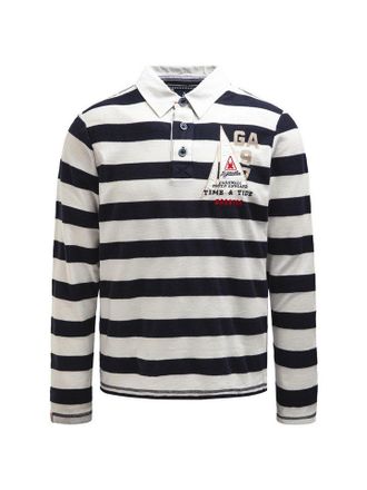 Gaastra Poloshirt mit Seitenschlitze