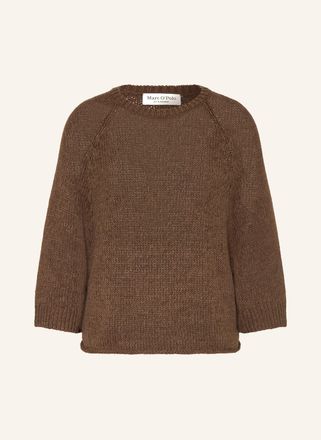 Marc O'Polo Marc Opolo Pullover Mit 3/4-Arm braun