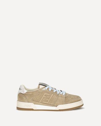 Fendi Match suede Sneakers Male 9.5