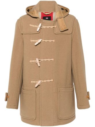 Gloverall duffle-coat Union Jack Monty - Tons neutres