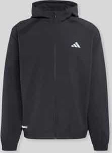 adidas Regular Fit Trainingsjacke mit Logo-Print