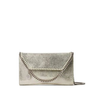 Stella McCartney Femme, Sacs, Vert, Taille: ONE Size Falabella Wallet-On-Chain