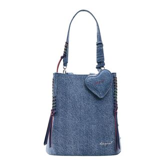 Desigual Femme, Sacs, Bleu, Taille: ONE Size Back_Torio Sumy Backpack
