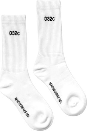 032c Remove Before Socken - - Underwear - Herren - Wei&szlig; - M