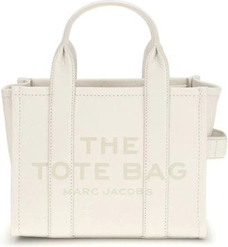 Marc Jacobs Femme, Sacs, Blanc, Taille: ONE Size The Small Tote