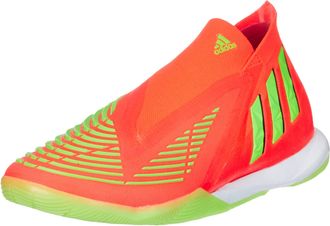 adidas Adidas Herren Predator Edge.1 IN Sneaker, solar red/solar Green/core Black, 43 1/3 EU