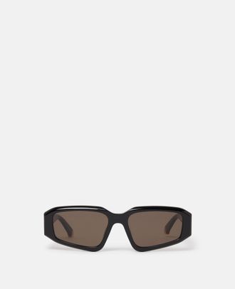 Stella McCartney Abstract Rectangle Sunglasses