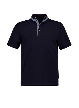 Bugatti Herren Polo-Shirt blau