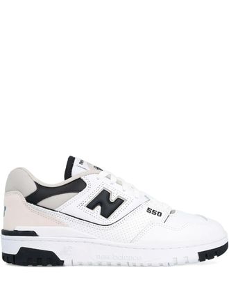 New Balance baskets 550 White/Black/Moonrock - Blanc