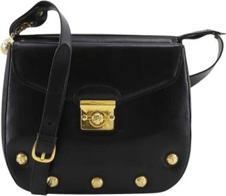Ferragamo Sac bandouli&egrave;re Pre-owned - Femme - Pre-owned - Noir - Taille: ONE Size