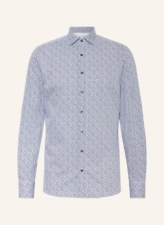 Olymp Hemd Level Five Body Fit blau
