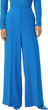 Comma Regular: Weite Hose mit Pintucks