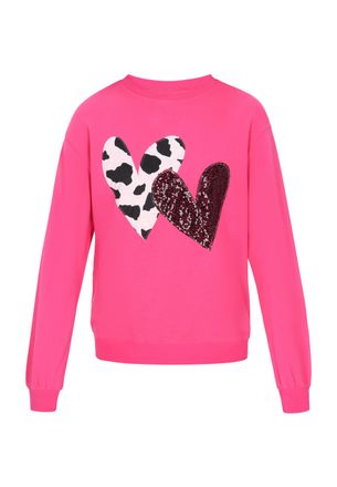 Faina Sweatshirt Frauen Rosa