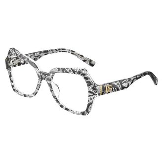 Dolce & Gabbana Femme, Accessoires, Multicolore, Taille: 54 MM Optical Frame