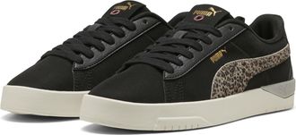 Puma Puma Damen Jada Classic Animal Flair Sneaker, Black-Gold-Team Regal Red, 37 EU