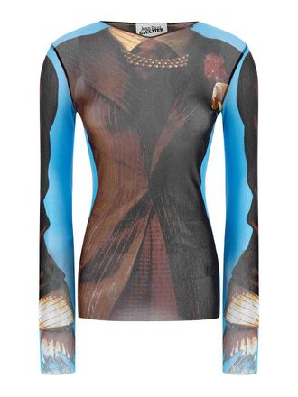 Jean Paul Gaultier Top - Multicolore