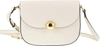 Furla Hobo Bags - Moonlight Saddle Bag With Iconic Sfera Logo - Gr. unisize - in Beige - f&uuml;r Damen